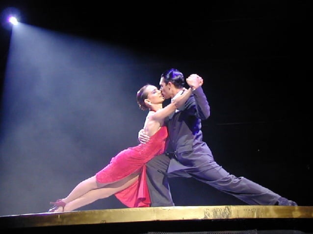 Argentine Tango : Live the most elegant form of dance | PPT