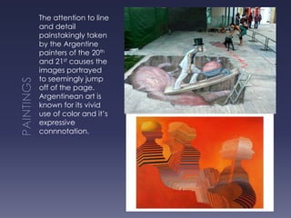 Argentine culture | PPTX