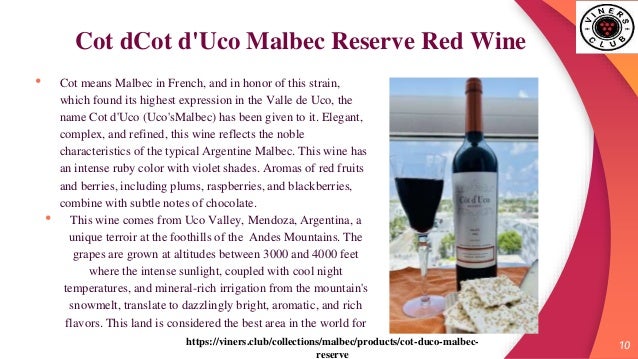 Argentine wines by viners club | PPT