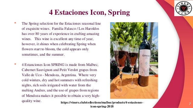 Argentine wines by viners club | PPT