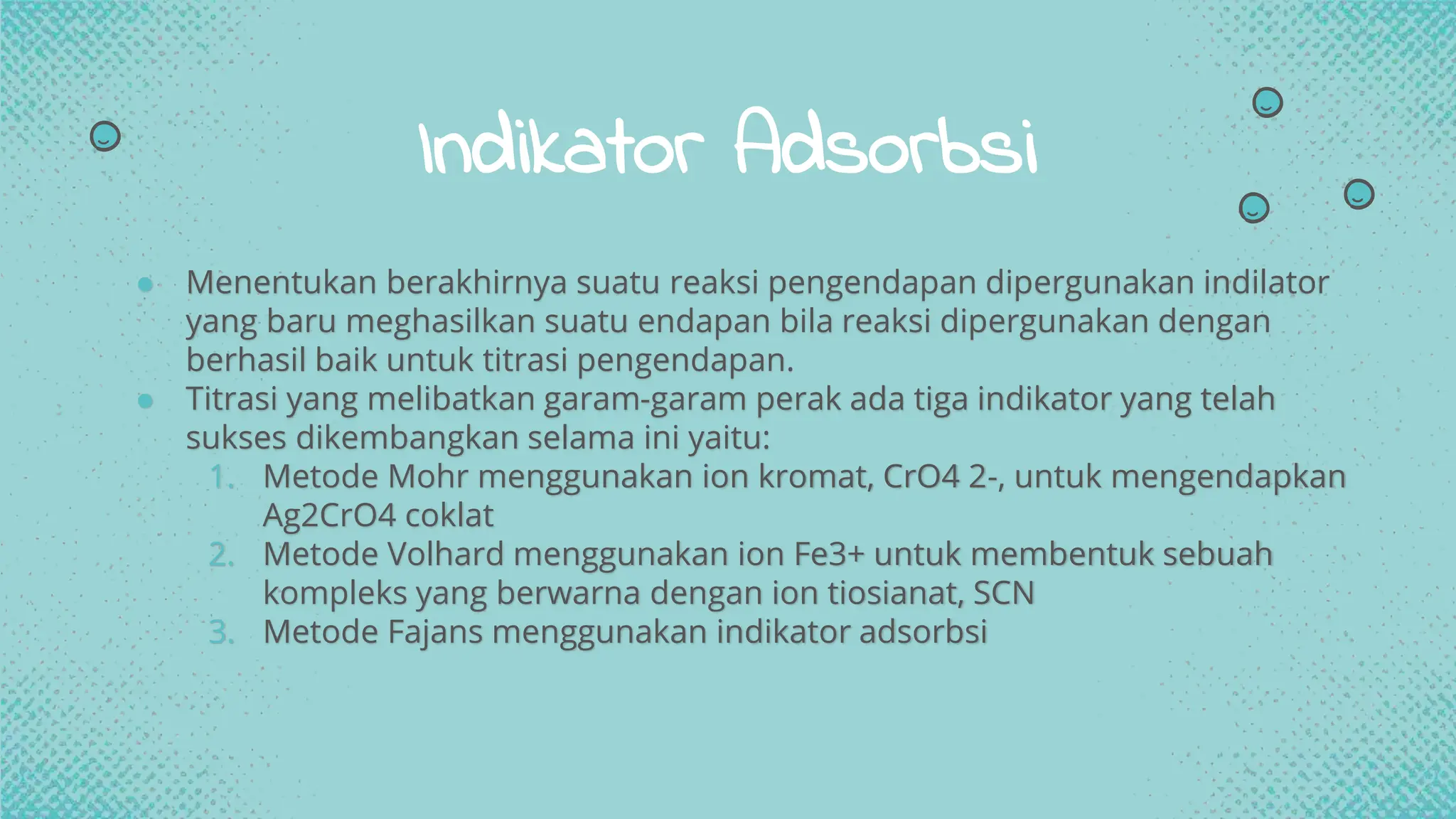 Kimiaaaa Farmasi Argentometri mahasiswaaa | PPTX