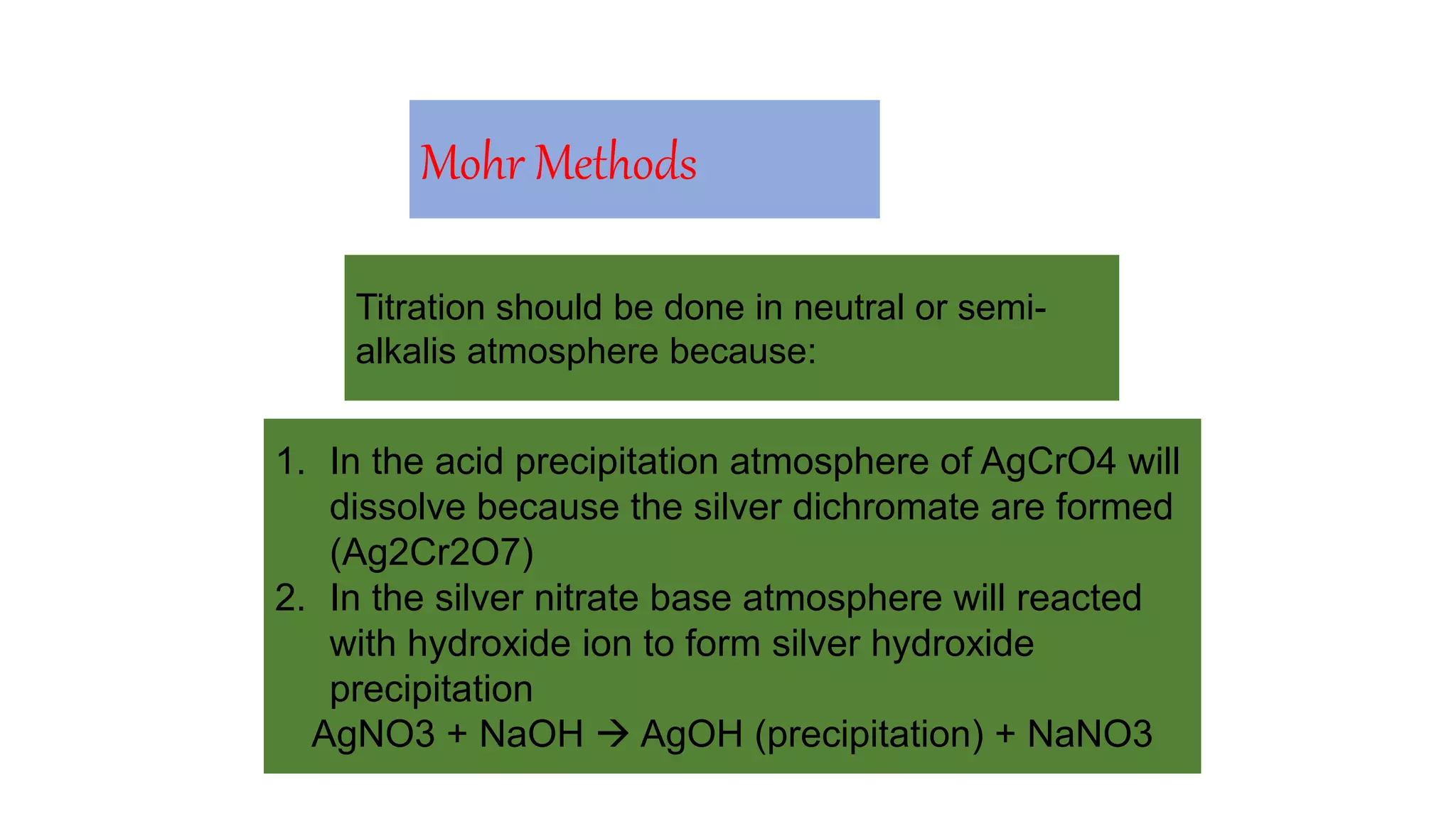 Argentometric titration | PPTX
