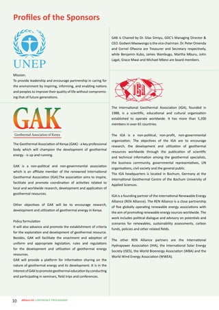 Geothermal: Solution to Africa’s Energy Needs 21-23 November 2012, UN ...