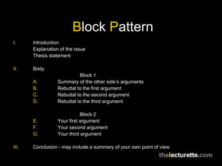 Argumentative Essays | PPT
