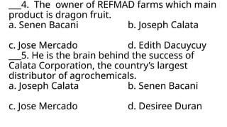 arge tle 6 review.pptx Technology and Livelihood program | PPT