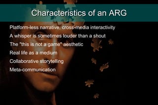 What is a ARG? | ODP