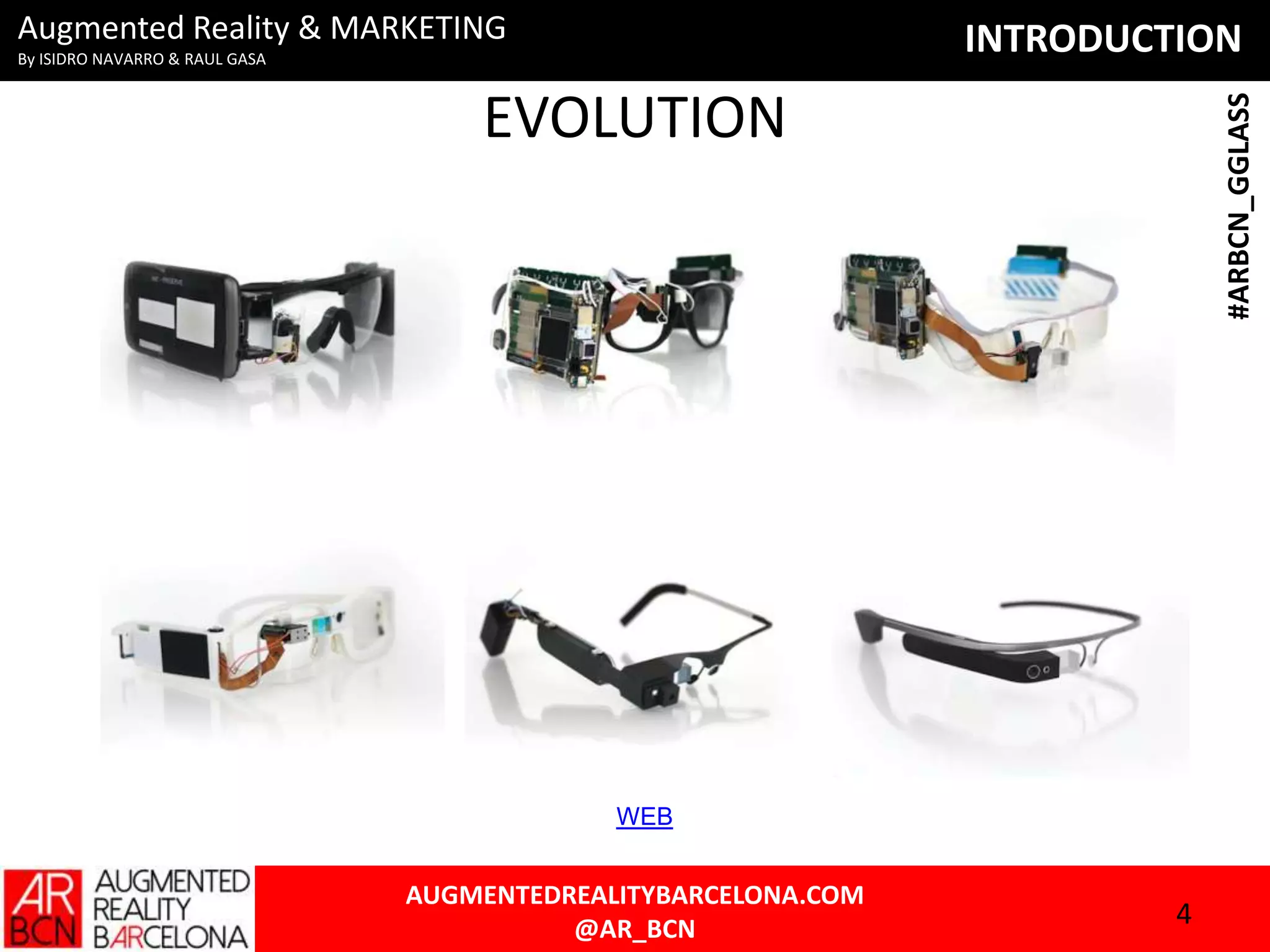 Augmented Reality & Google Glass | PPTX