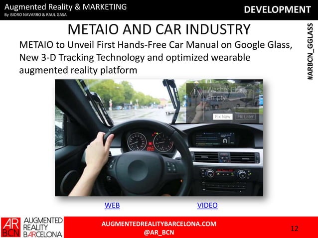 Augmented Reality & Google Glass | PPTX