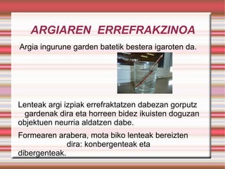 Argia eta Soinua | PPT
