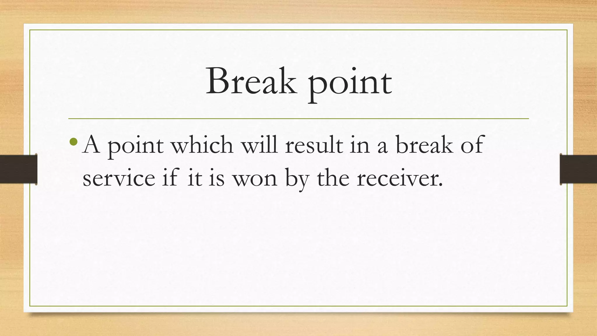 terminology/sports lingo | PPTX