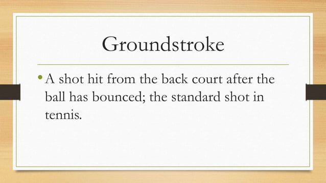 terminology/sports lingo | PPTX