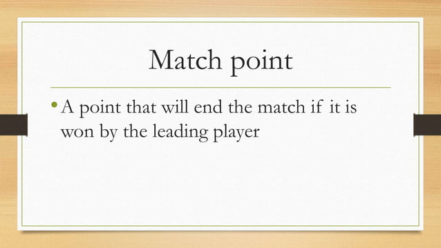 terminology/sports lingo | PPTX