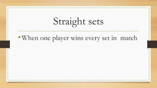 terminology/sports lingo | PPTX