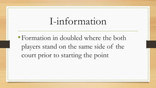 terminology/sports lingo | PPTX