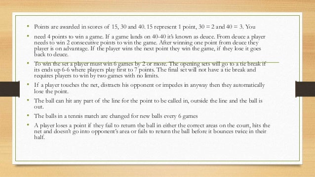 terminology/sports lingo