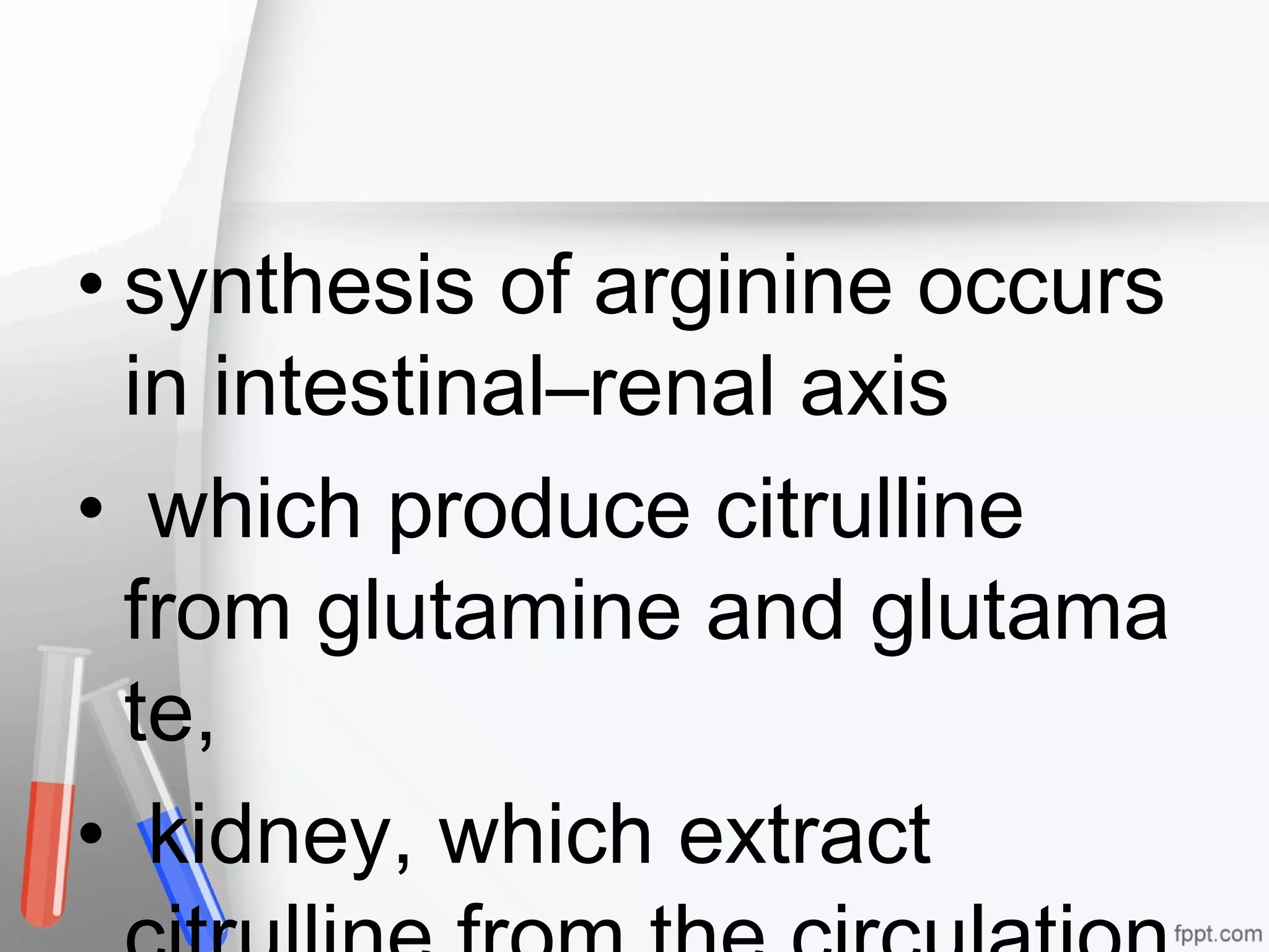 Arginine metabolism by aslam matania | PPT