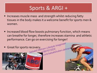 Argi+ Forever Product Knowledge | PPTX