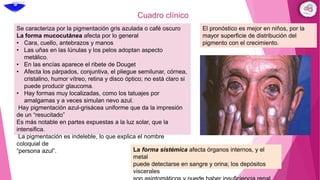 Discromías Exógenas, un enfoque en Dermatología | PPTX
