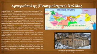 Αργυρούπολη Πόντου | PPTX