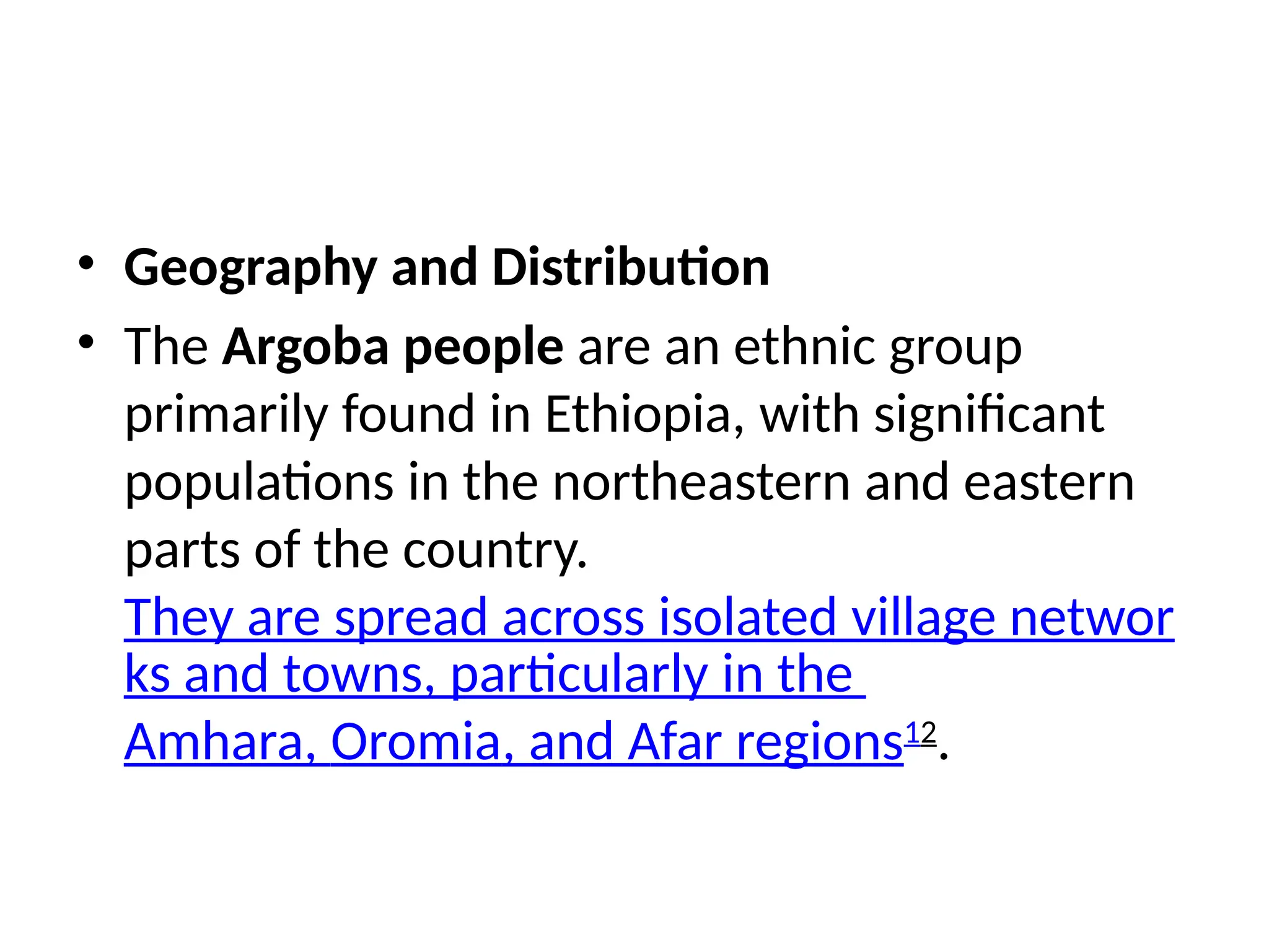 Argoba Argoba have made significant contributions to the cultural .pptx