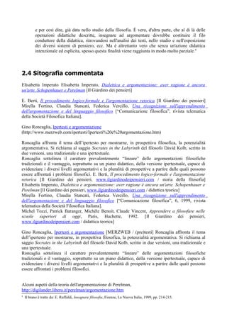 Argomentazione | PDF