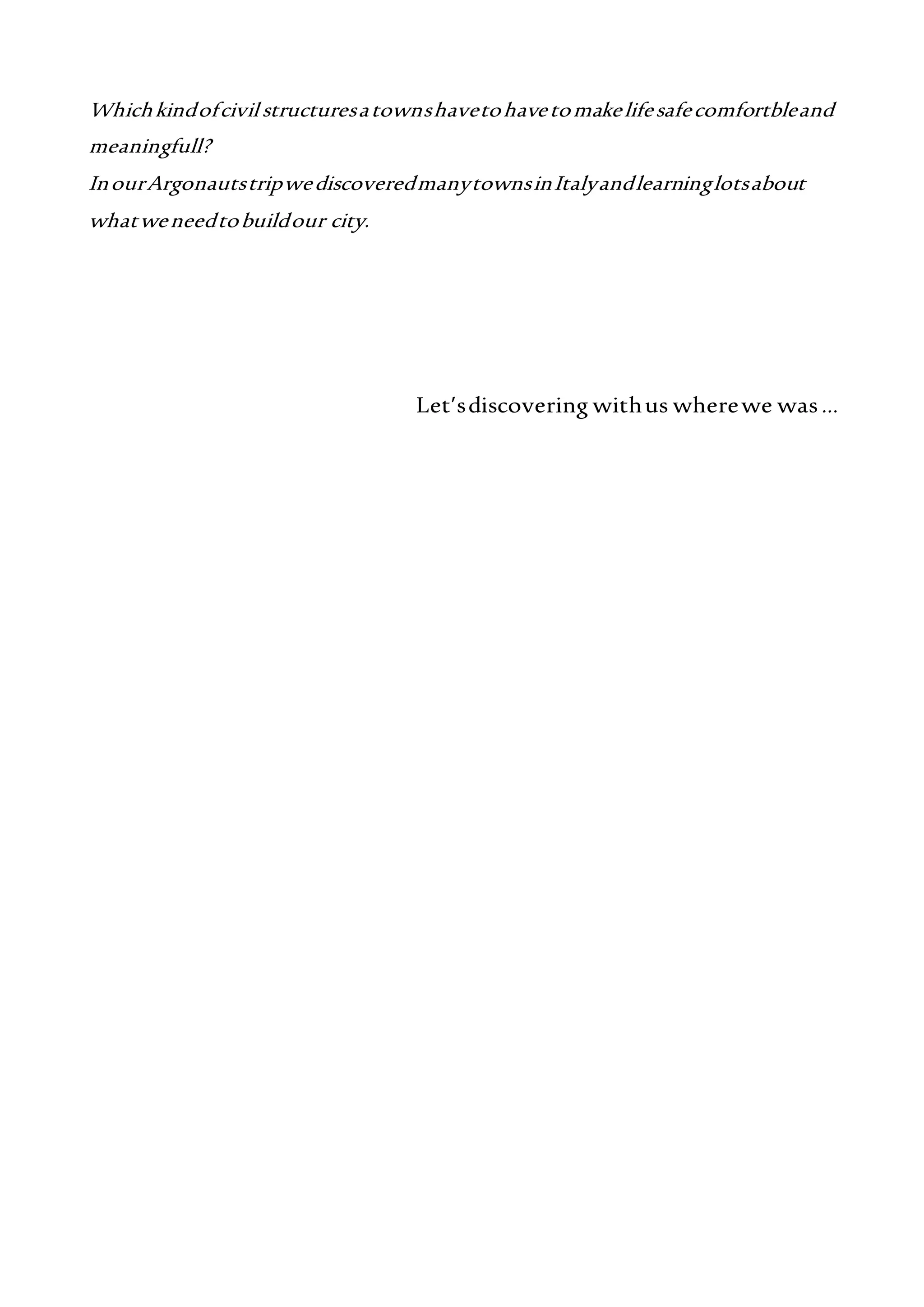 Argonauts architecture | PDF