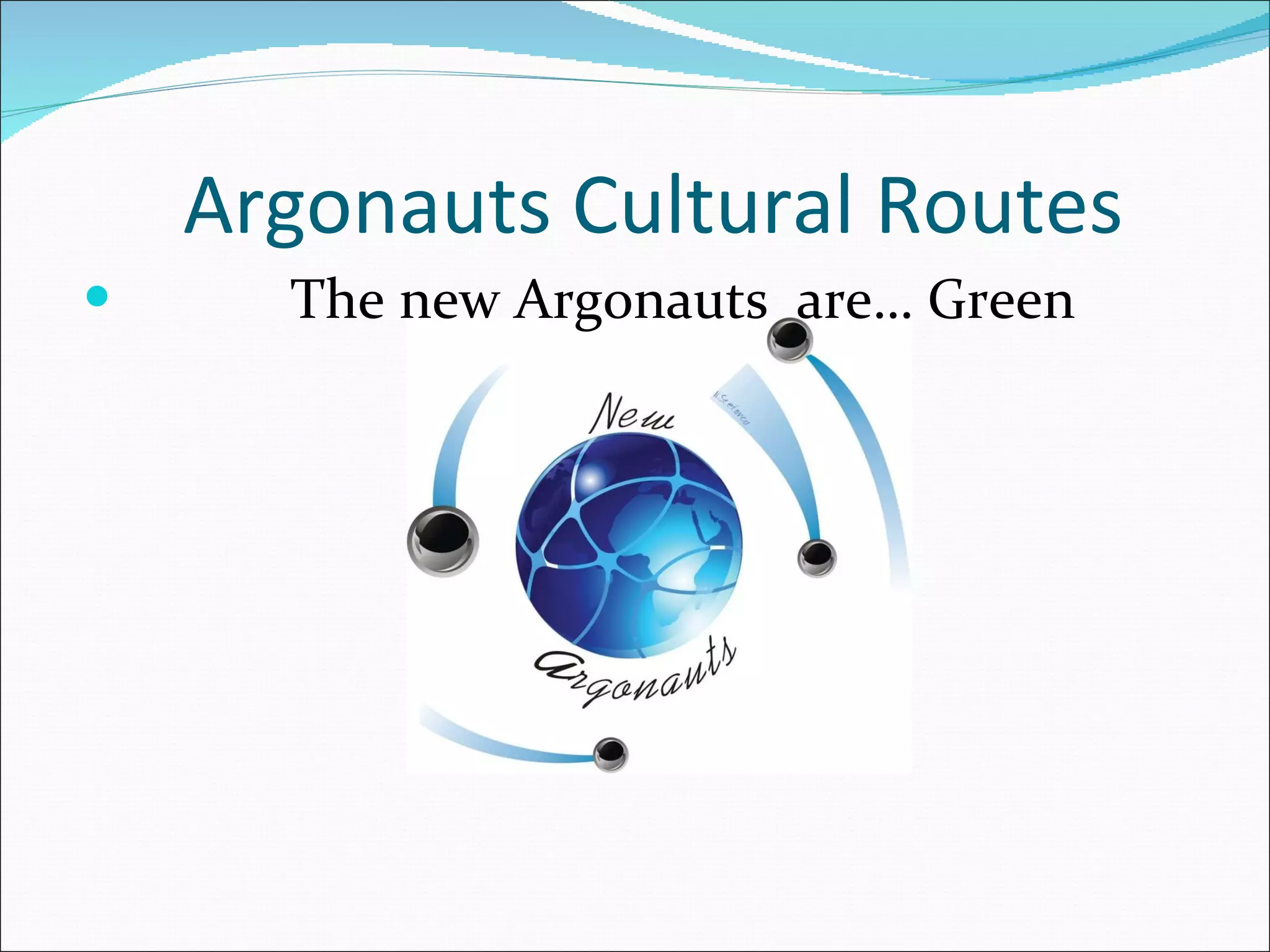 Argonauts routes | PPT