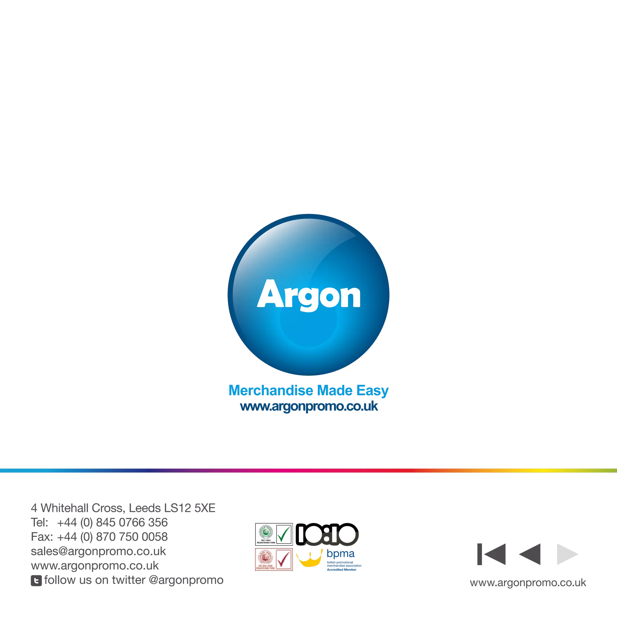 Argon brochure | PDF