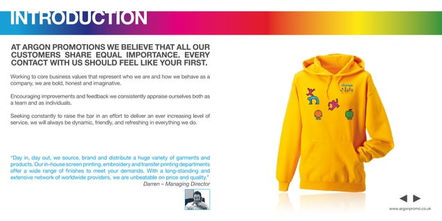 Argon brochure | PDF