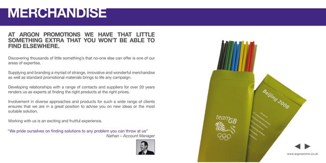 Argon brochure | PDF