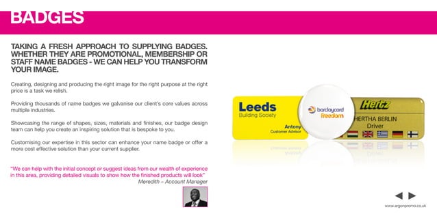 Argon brochure | PDF