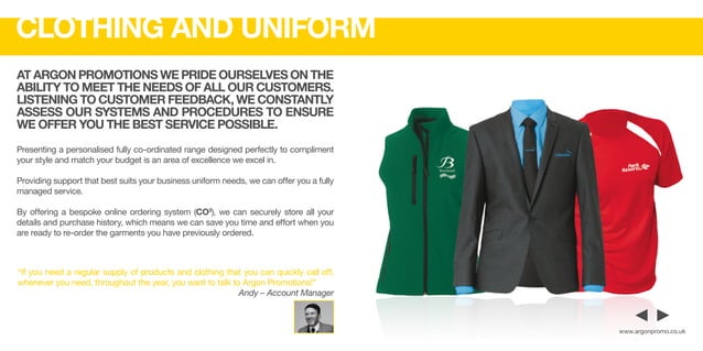 Argon brochure | PDF