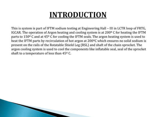 Argon Heating and Cooling System.pptx
