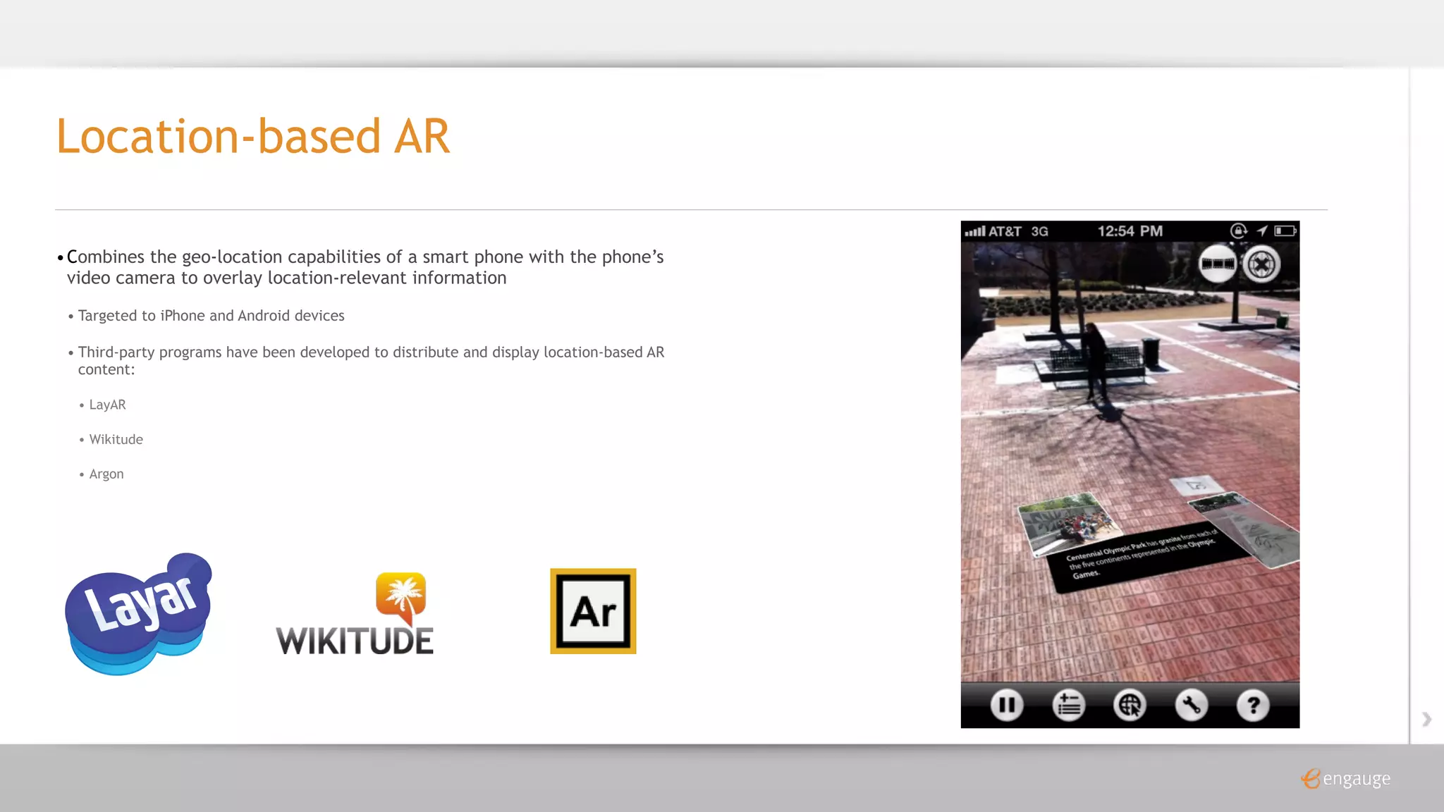 Augmented Reality and HTML5 - The Future of Mobile App Development | PPT