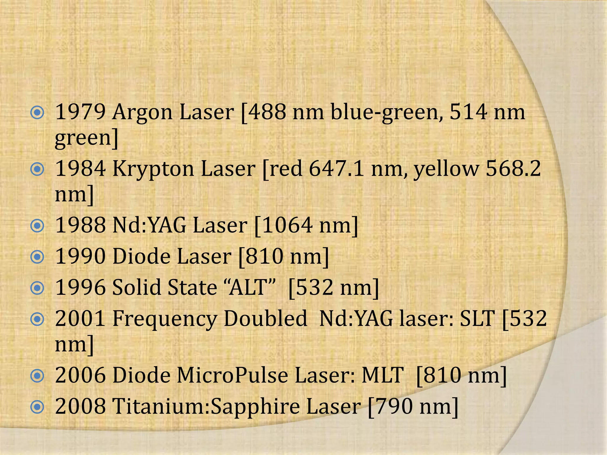 Argon laser | PPTX