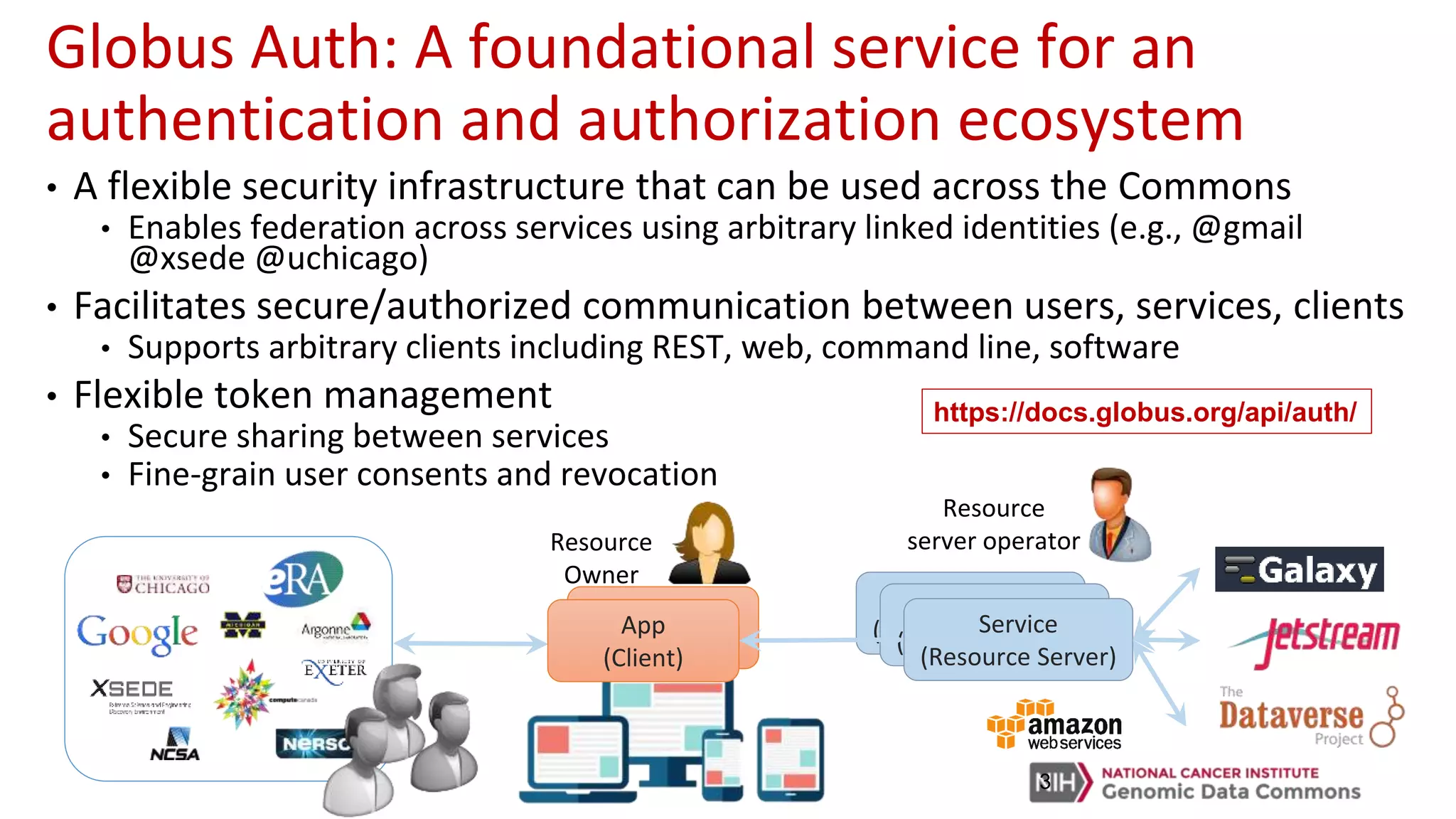 NIH Data Commons Architecture Ideas | PPT