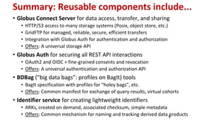 NIH Data Commons Architecture Ideas | PPT