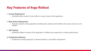 Introduction to Argo Rollouts Presentation | PPTX | Cloud Computing ...