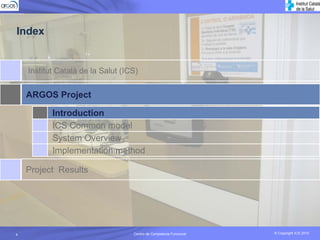 Argos Project in eHealth 2010 | PDF