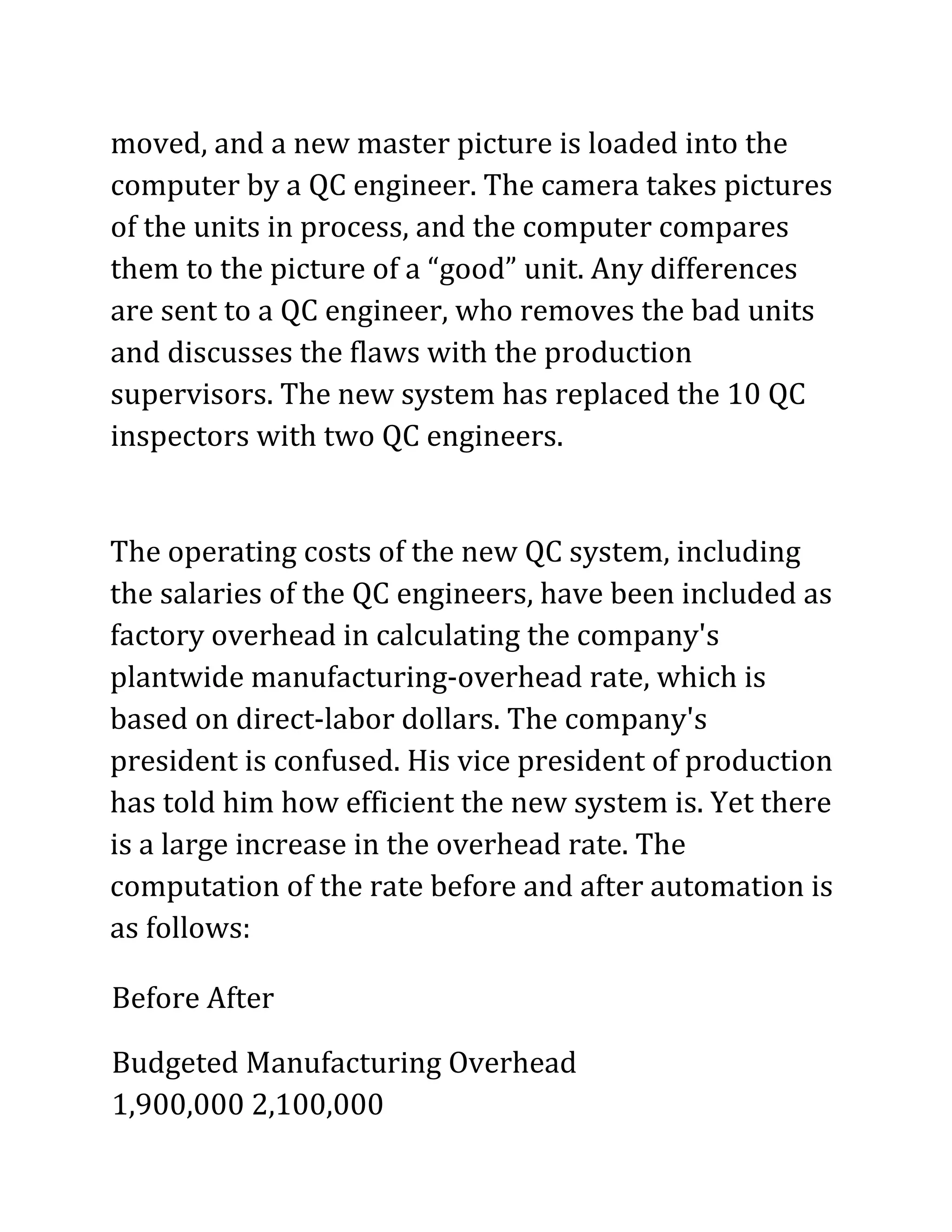 Argosy b6021-module-2-assignment-2-borealis-manufacturing-company-new | PPT