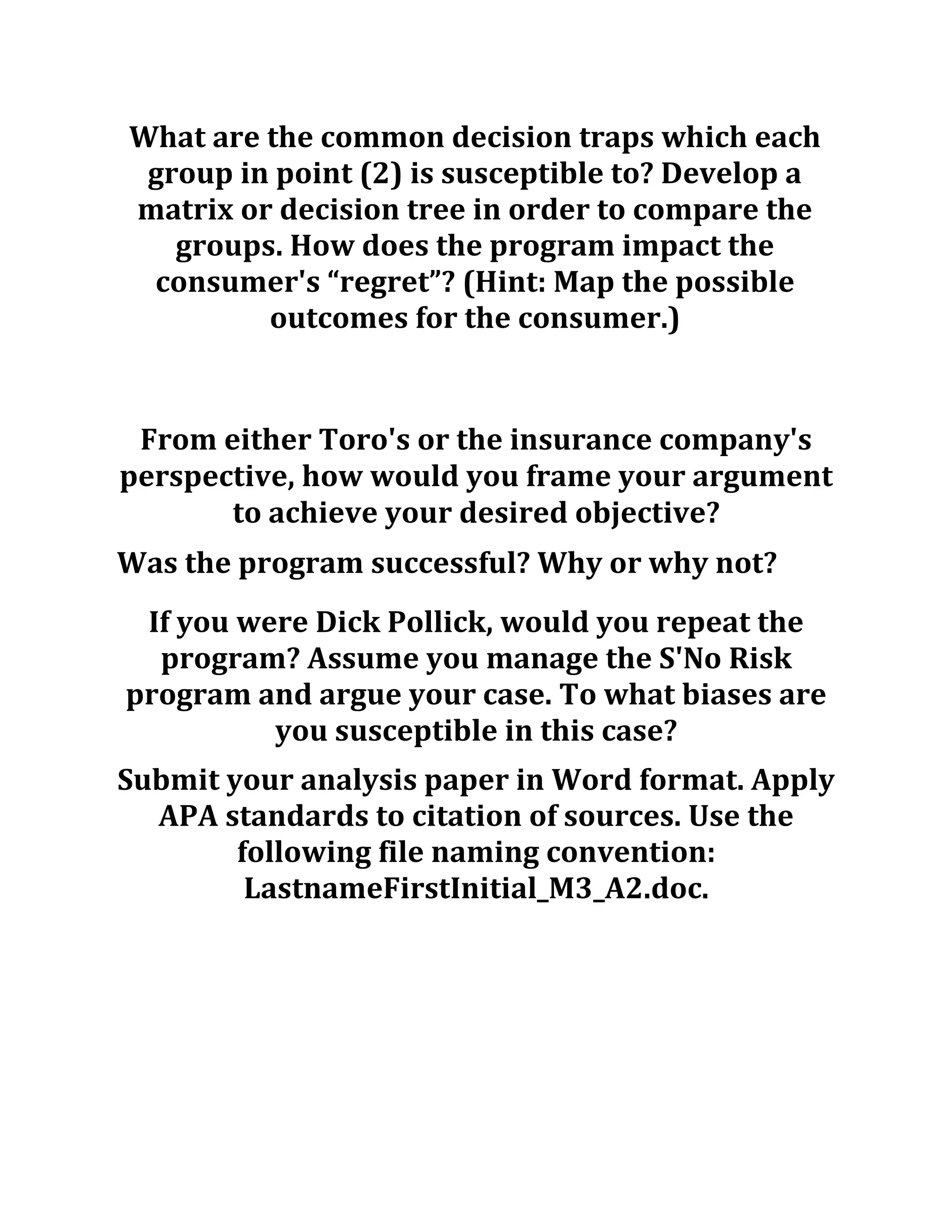 Argosy b6025-module-3-assignment-2-required-assignment-1-the-s | PDF