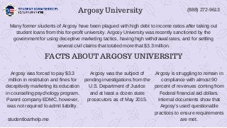 Argosy university
