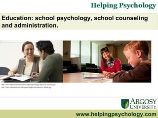 Argosy University Psychology Programs | PPT