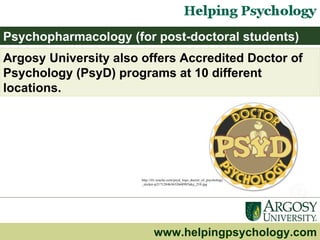Argosy University Psychology Programs | PPT
