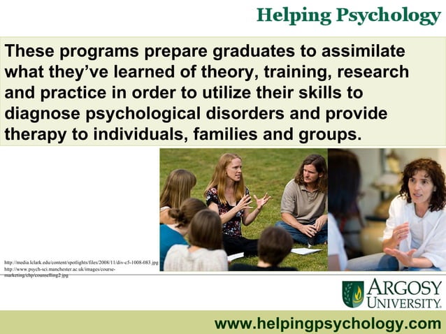 Argosy University Psychology Programs | PPT