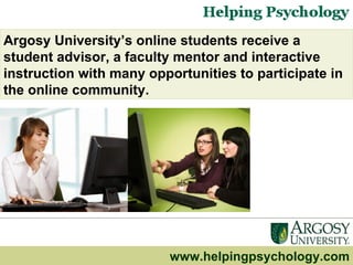 Argosy University Psychology Programs | PPT
