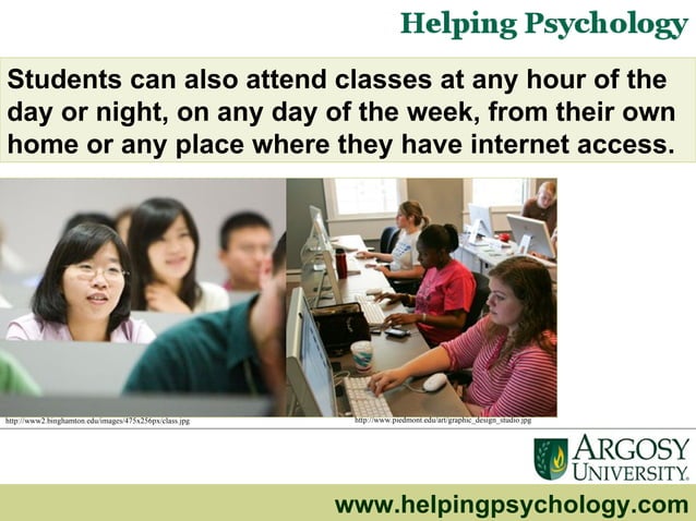 Argosy University Psychology Programs | PPT