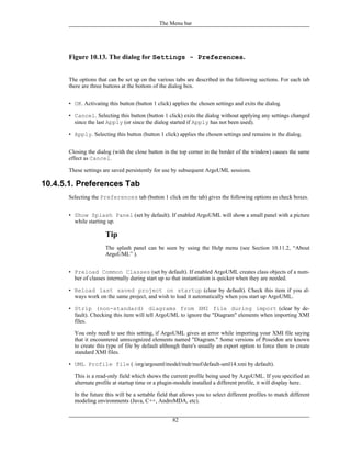 Argo uml | PDF