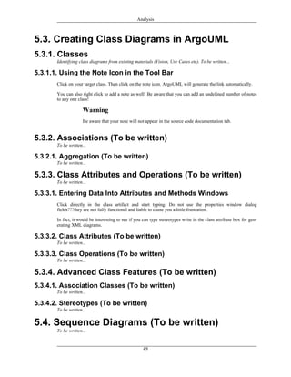 Argo uml | PDF