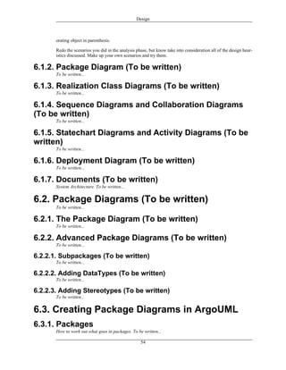Argo uml | PDF